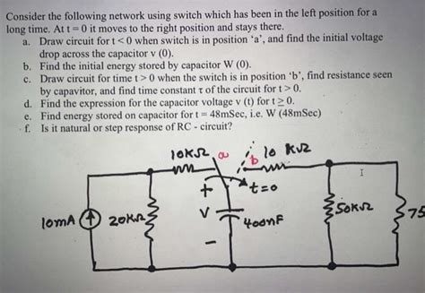 Solved Consider The Following Network Using Switch Which Has Chegg