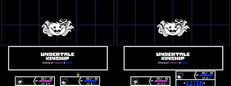 Undertale Deltarune Mix Battle Concept By Souptaels On Deviantart
