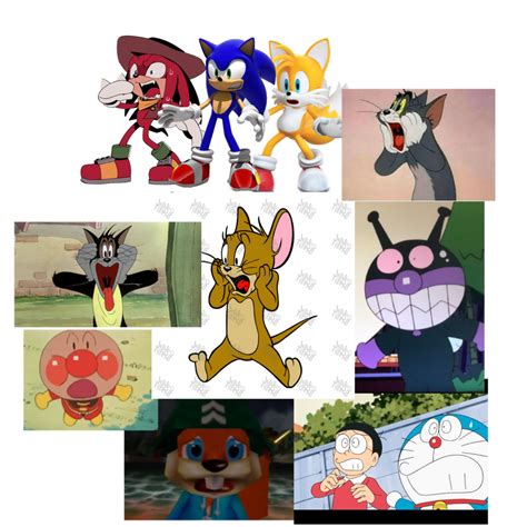 Tom And His Jerry Scared By Kouta2025 On Deviantart
