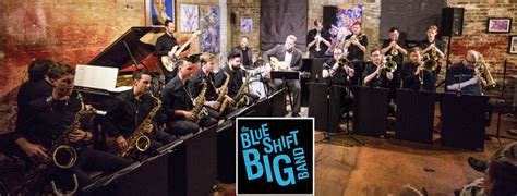 2nd Set With The Blueshift Big Band Andys Jazz Club Chicago Jazz