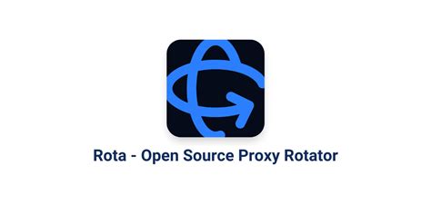Github Alpkeskin Rota A High Performance Proxy Rotation Engine With Automated Ip Management