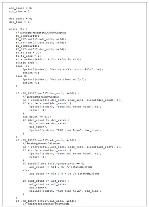 Connection Of ZET U U T Via Ethernet User Manual