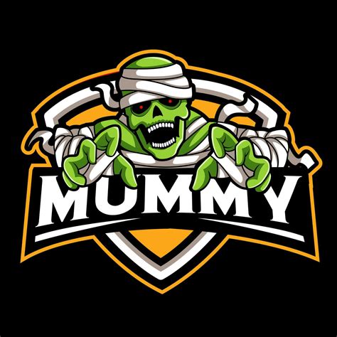 Mummy Mascot Esport Gaming Logo Design 32040680 Vector Art At Vecteezy