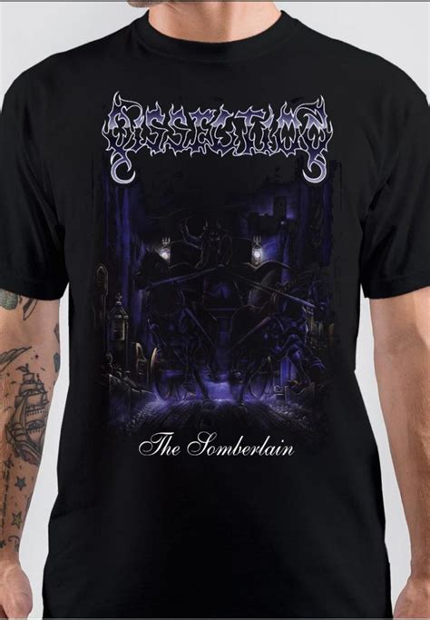 The Somberlain Dissection T Shirt Shark Shirts