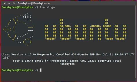4 Best Tools To Display Linux Distribution Logo Art In Terminal