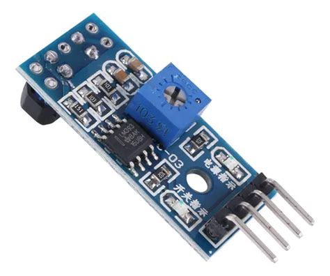 módulo de sensor reflectante infrarrojo tcrt5000 10 piezas cuotas