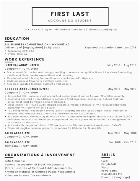 Reddit Resume Template