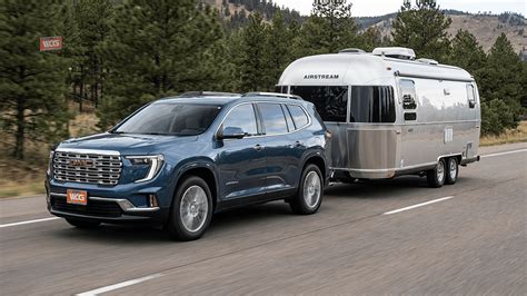 2026 Gmc Acadia Towing And Cargo Guide Weld County Garage Gmc Weld