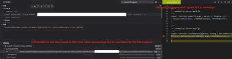 Provide Parsed Inline Source Map Files For Typescript Like Chrome Dev