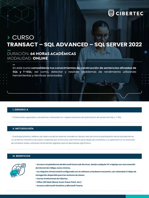 Transact Sql Advanced Sql Server 2022 Pdf Servidor Sql De Microsoft Sql