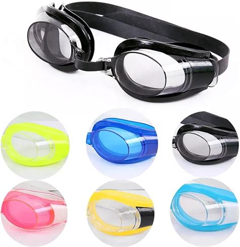 Mo2 3 Unids Set Gafas De Natación Adultos Unisex Antivaho Gafas De