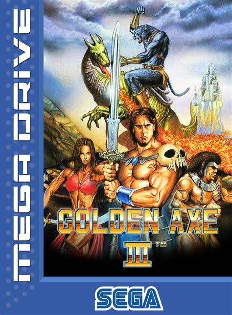 Golden Axe Iii Images Launchbox Games Database