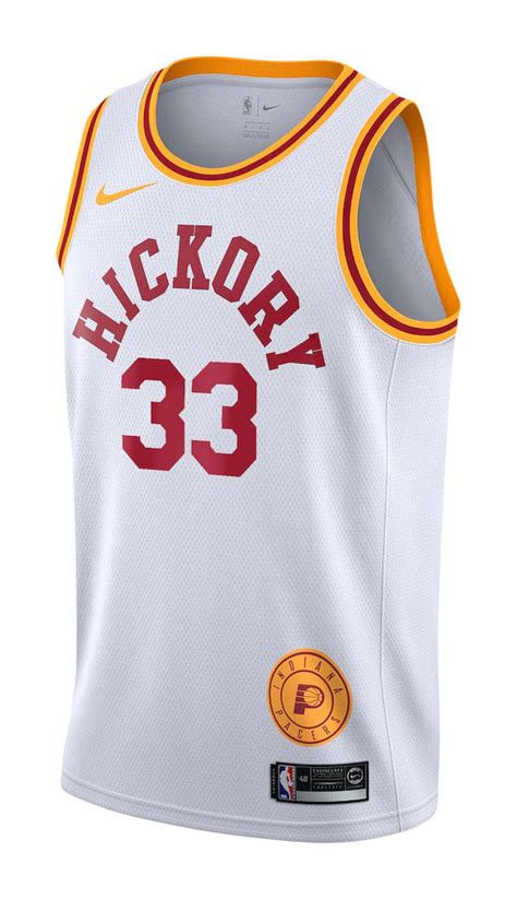Indiana Pacers 2019 2020 Classic Jersey