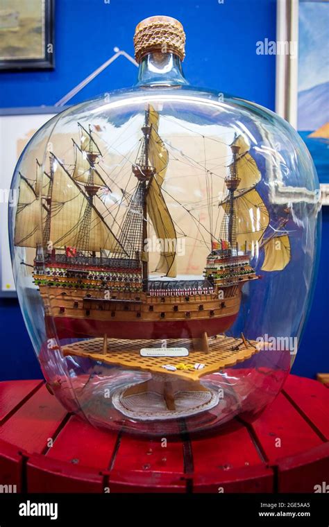 Neuharlingersiel Germany 05th Aug 2021 A Model Of The Henry Grâce à