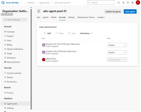 Azure Pipeline Self Hosted Agents And Azure Storage For Terraform State