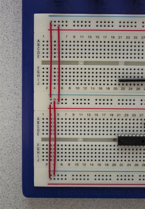 2 Attach The Circuit Components To The Breadboard By Openstax Page 2
