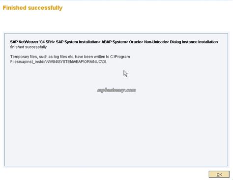 How To Install Sap Dialog Instance On Windows Sap Basis Easy