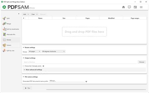 Download Pdfsam Basic 421