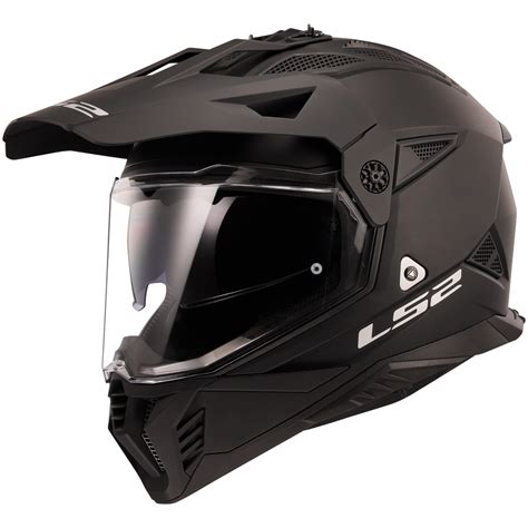 Ls2 Mx436 Pioneer Ii Solid Matt Black Moto Wilder