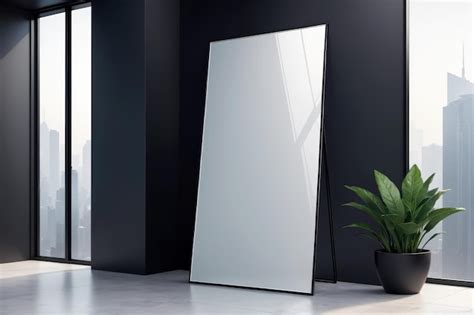Premium Ai Image Elevate Your Visuals With Our Premium Tempered Glass Mockup Resources Ideal