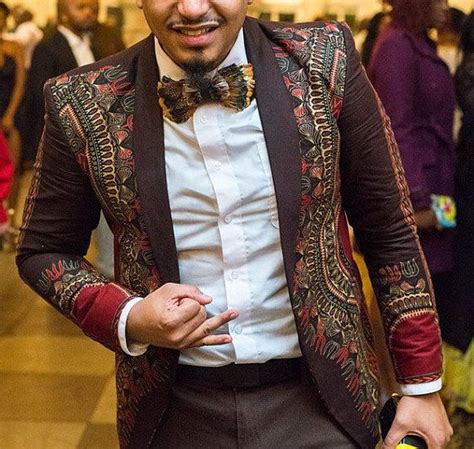 Dashiki Mens Jacket With Waist Coat African Dashiki Suit Dashiki For