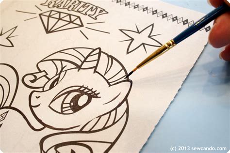 Sew Can Do Tutorial Make Your Own Custom Clothing Designs With Ink