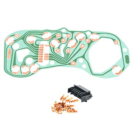 Oer Instrument Panel Printed Circuit Board 1974 1979 Pontiac Firebird W Gauges