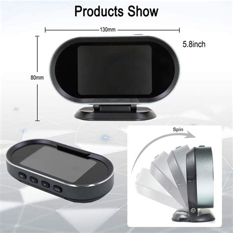 OBD Headup Display Faulty Code Scanner Digital Spe Vicedeal