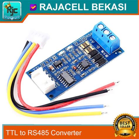 Jual TTL To RS485 Power Supply Converter 3 3V 5V Hardware Auto Control Kota Bekasi RAJADUINO