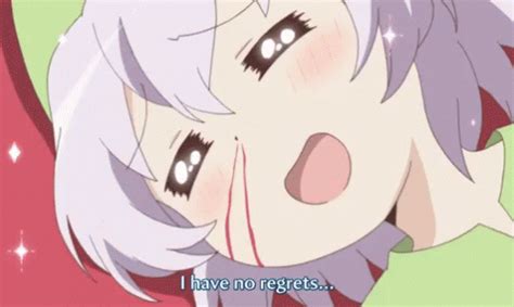 Anime Nosebleed  Anime Nosebleed Excited Discover And Share S
