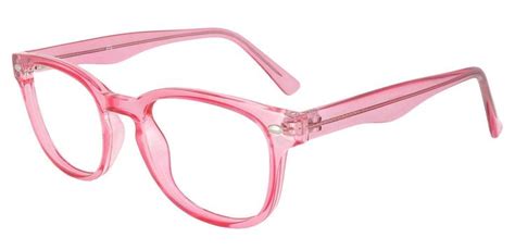 Swirl Classic Square Prescription Glasses Pink Womens Eyeglasses Payne Glasses Glasses