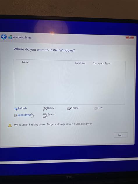Installing Windows On A Newly Built Pc Is My Ssd Not Connected R