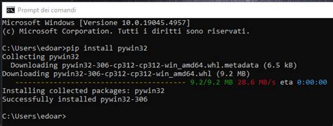 Solved Missing Python Core Win32api Edoardo Vignati 👨🏻‍💻
