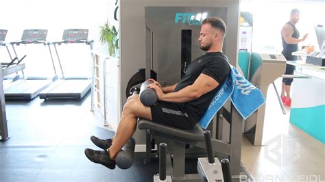 Curl Femoral Sentado Seated Leg Curl Youtube