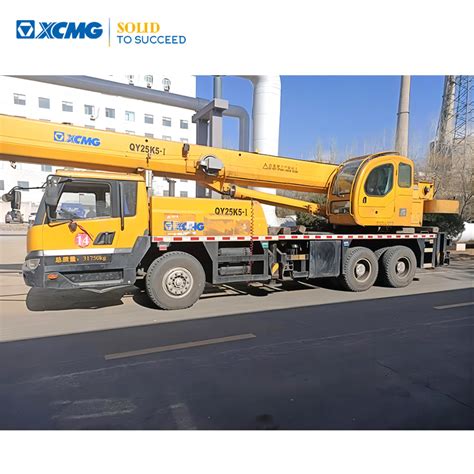 Xcmg Official 25 Ton Mobile Crane Qy25k5 I Used Truck Cranes Price