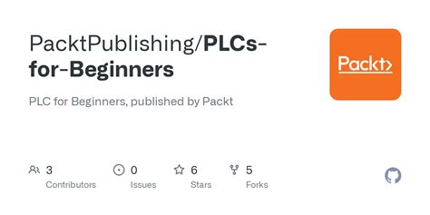 Github Packtpublishingplcs For Beginners Plc For Beginners Published By Packt