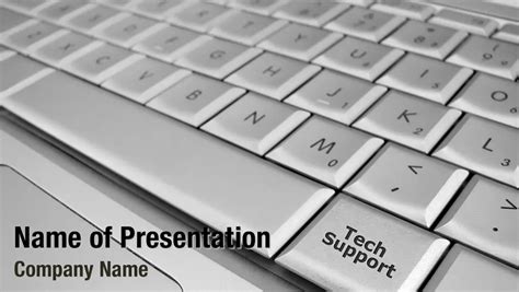 Tech Support PowerPoint Templates Tech Support PowerPoint Backgrounds Templates For