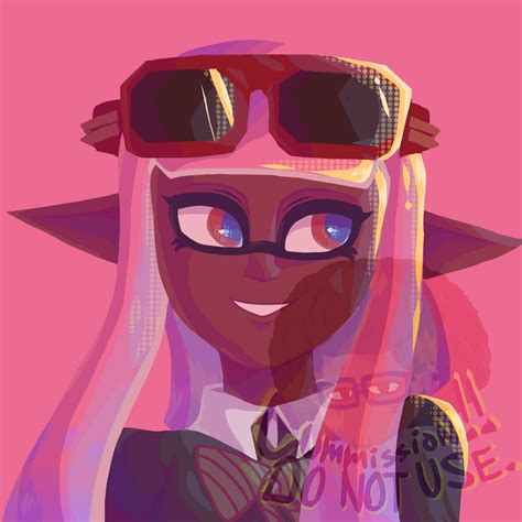 Pink Inkling By Drawingdudelen On Newgrounds
