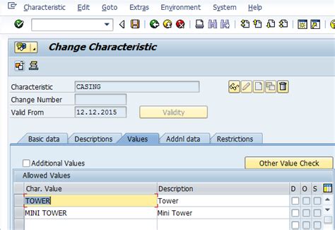 Solved Scenario Of Constraints In Restrictions Not Workin SAP Community