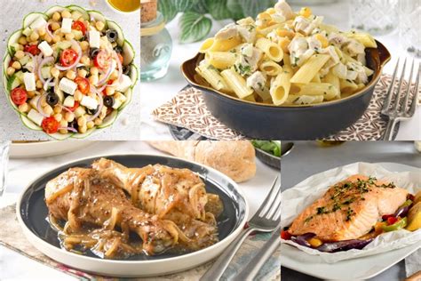 Menú Semanal Del 29 De Abril Al 5 De Mayo Recetas Muy Fáciles Para El