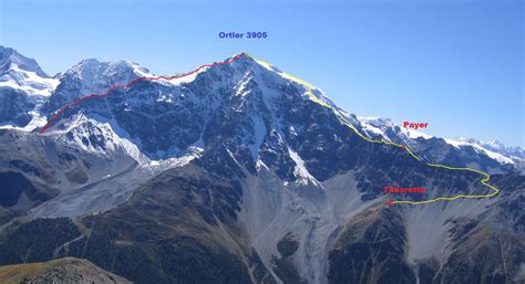 Ortles, Königspitze et Zébru - De La Meije à l'Himalaya