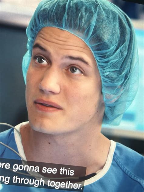Justin Kelly Playing A Trans Man On Saving Hope Rdegrassi
