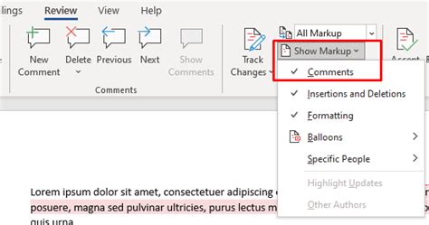 How To Insert Delete Or Edit A Comment In Microsoft Word Deskgeek