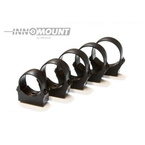 Бърз монтаж Innogun за Weaver Picatinny с рингове 30мм Bh 6 Термални прицели монокуляри и