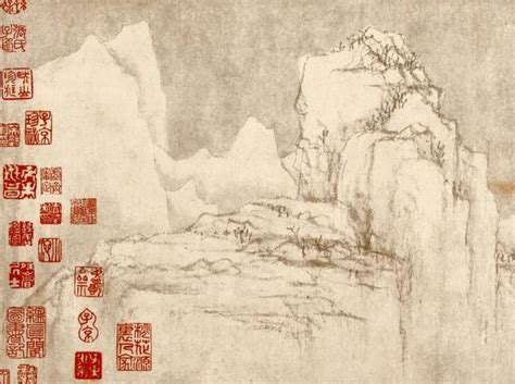 元 黄公望快雪时晴图 知乎