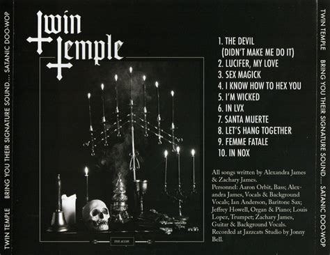Bring You Their Signature Sound Twin Temple Gothic And Industrial