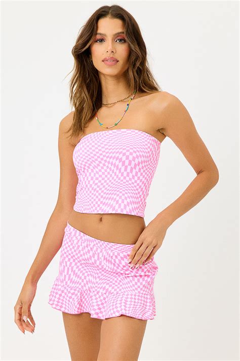 Andy Full Coverage Bikini Bottom Pink Morrison