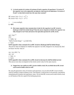 B Prelab Physics II Lab There Is A Toggle Switch On The Front Of The Power Supply Unit