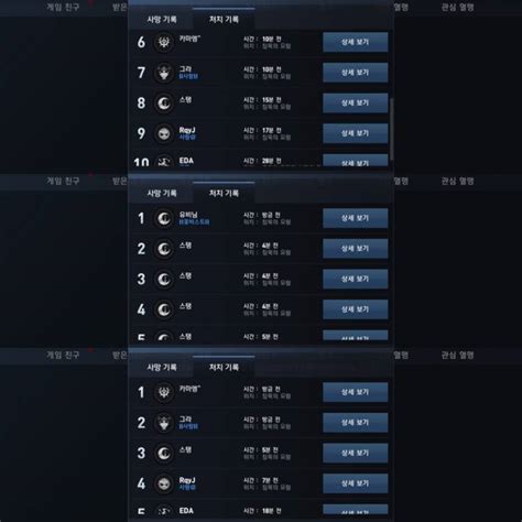 리니지 2 레볼루션 공식 커뮤니티 구안타라스군터 서버이전 1주일차 군터섭1억투이상 현6500투력 사명감 초반pk기록대공개 군터섭 렉쟁관계로 부케로작성ㅋ