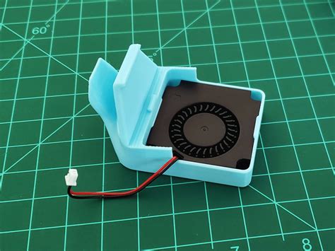 Back Mounted Cooling Fan Duct For Sovol Sv06 3d Printer With 4010 Blower Fan Par Rogerquin